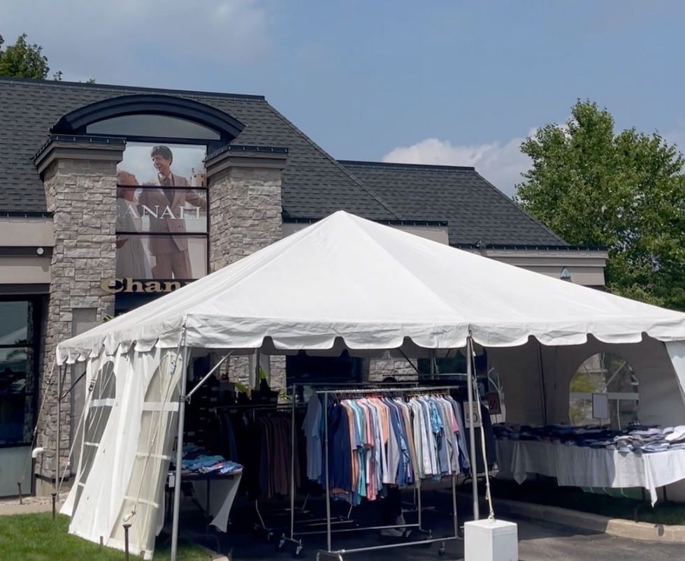 Channer’s Tent Sale 2025 | Save 50–75% on Designer Brands in London, ON ...