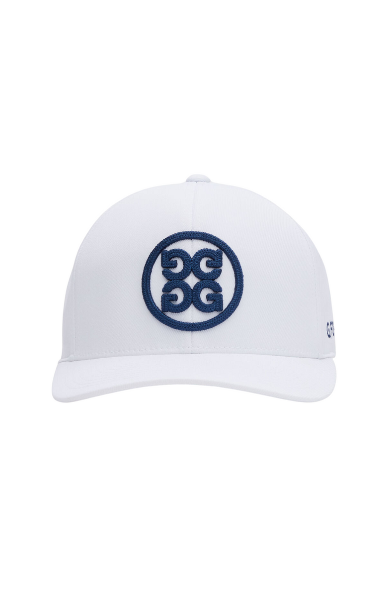 G Fore Men's Circle G's Stretch Twill Snapback Hat – Channers