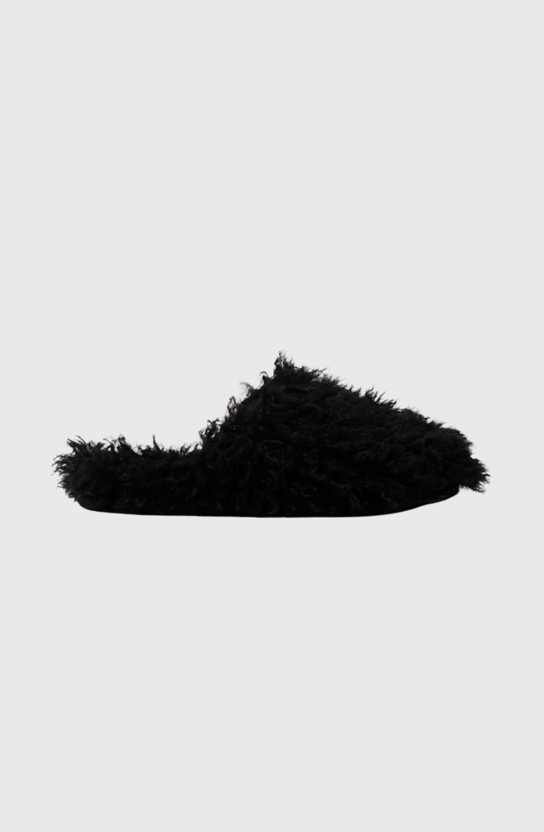 Macarena Women's Faux Morrocan Fur Maraba Slipper – Channers
