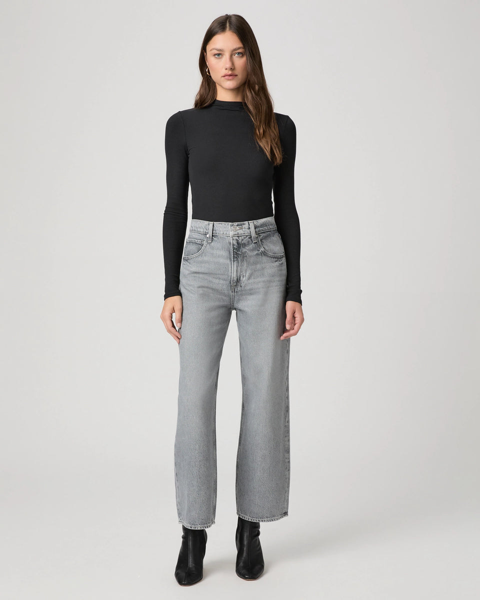 Paige Women's Cameron Ankle Straight Jean – Channers