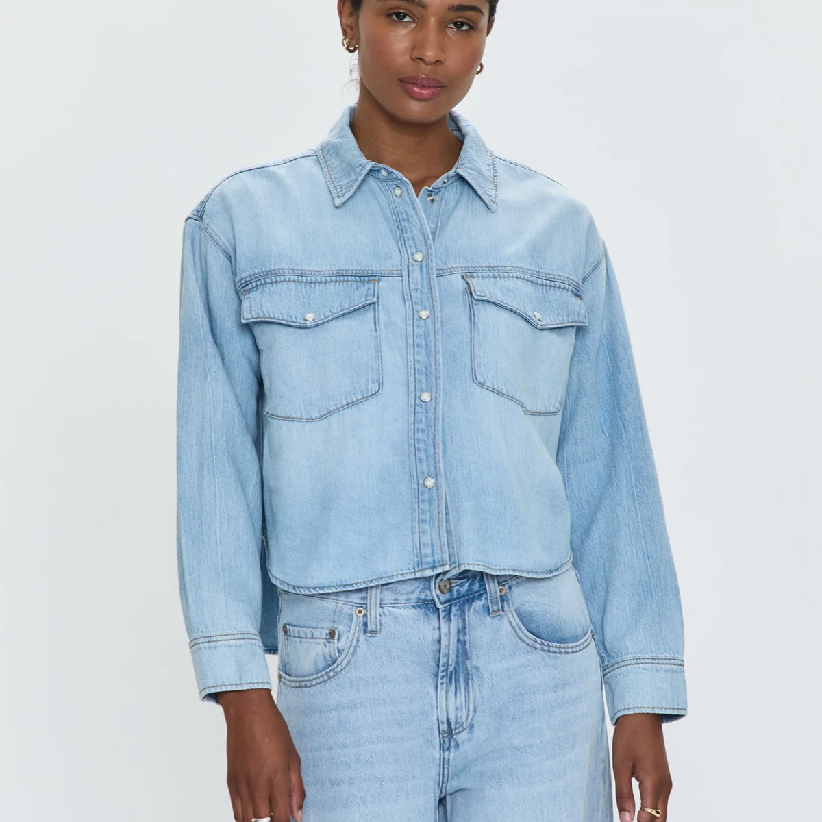 Pistola Women's Sadie Classic Workwear Shirt – Channers