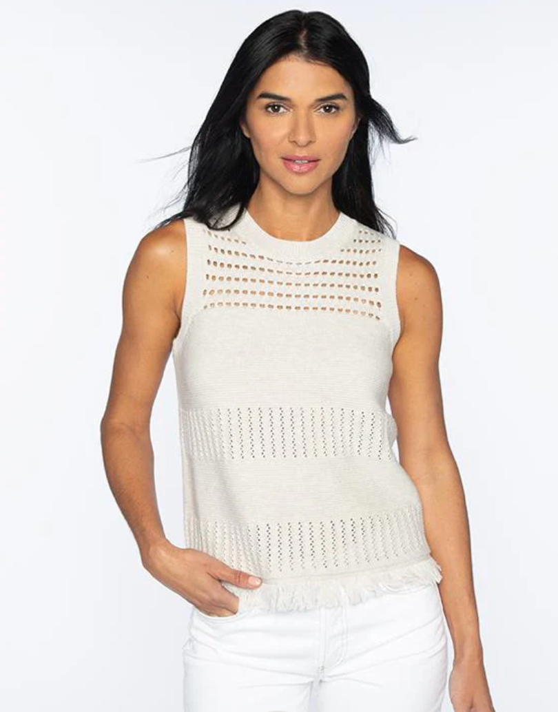 Kinross Women's Textured Fringe Tank – Channers