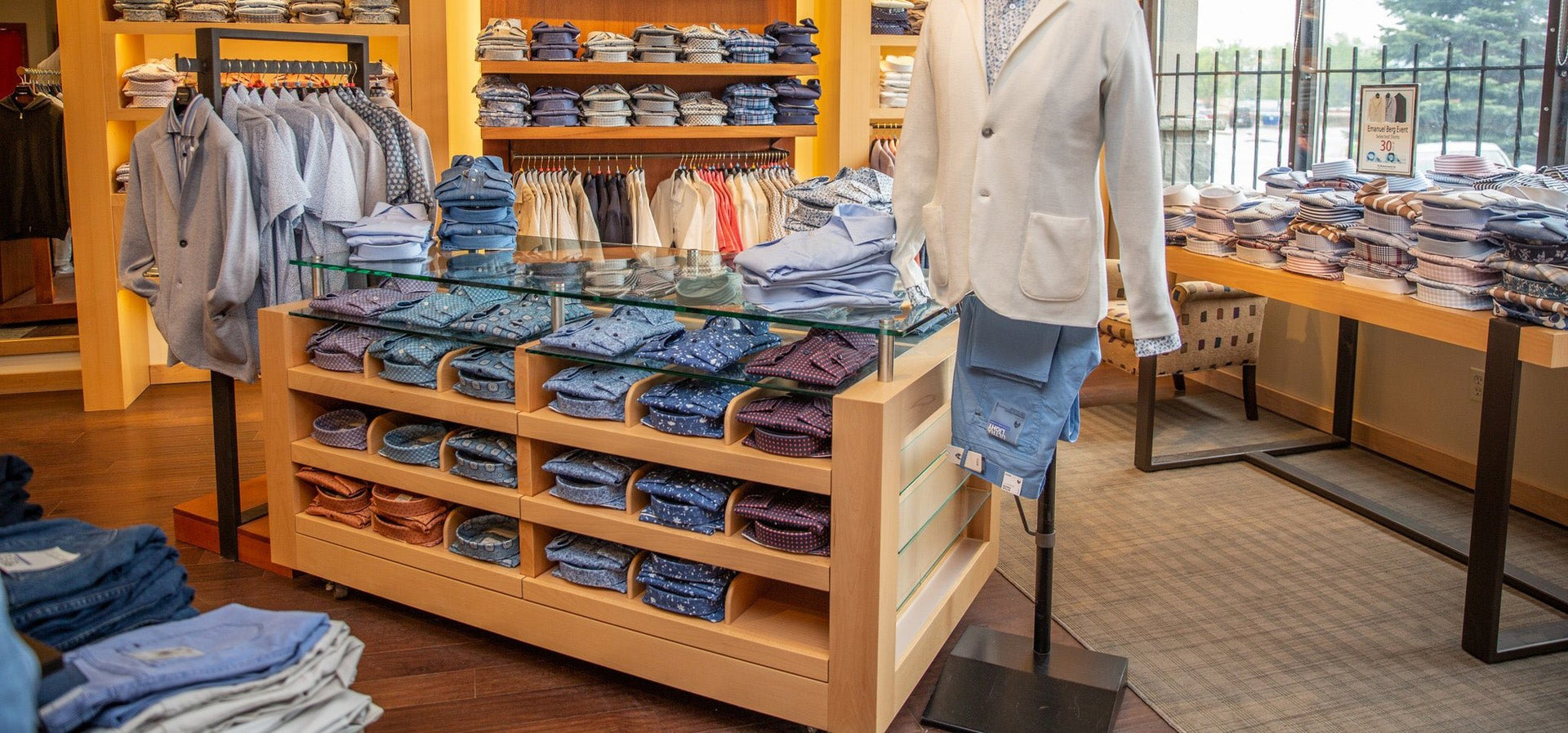 Channer's Men's & Women's Clothing – Channers